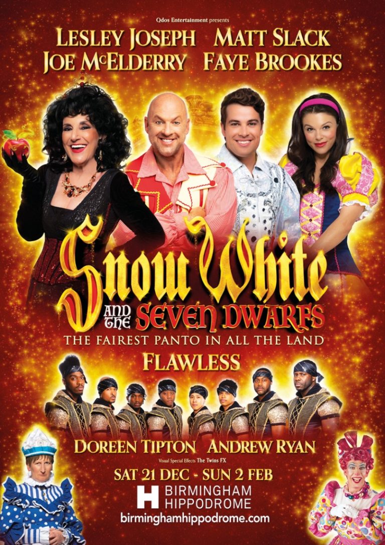 Flawless headlining Snow White as "The Queens men" at Birmingham ...